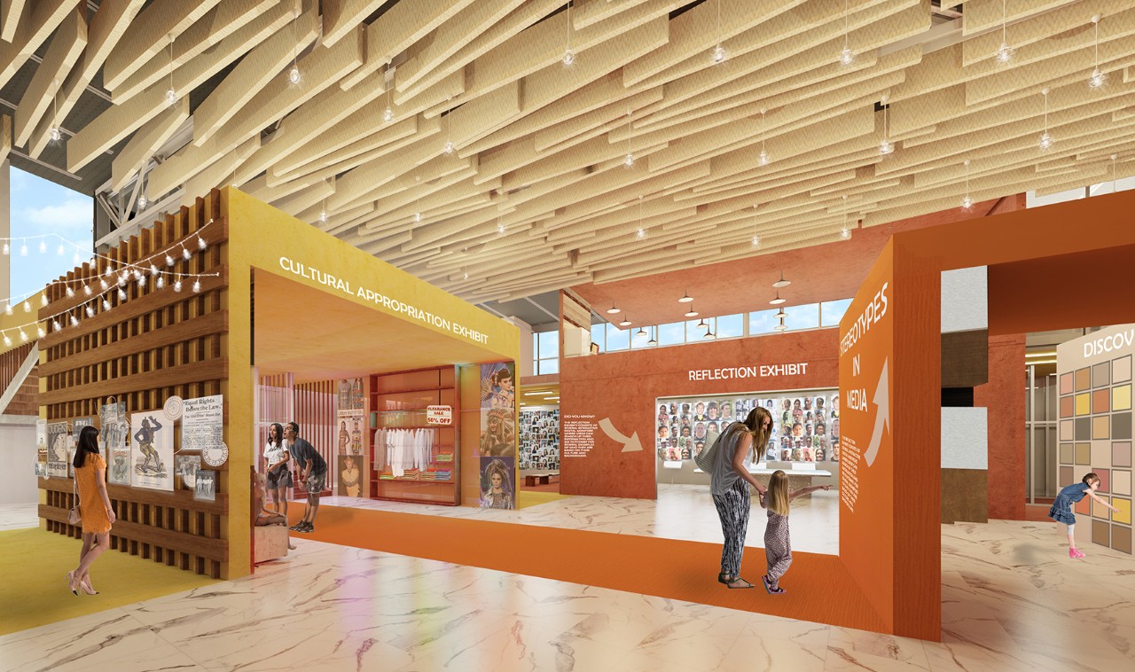 Interior Design Grad Places in Sherwin-Williams Student Design Competition