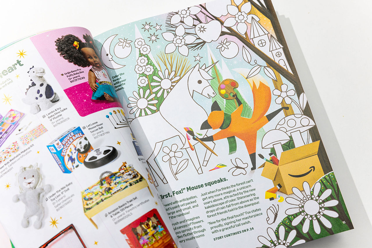 Alumna Illustrated Whimsical Amazon Kids Gift Book