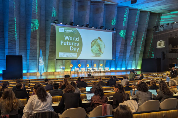 DiSantis Represents Smart & Healthy Cities at UNESCO World Futures Day ...
