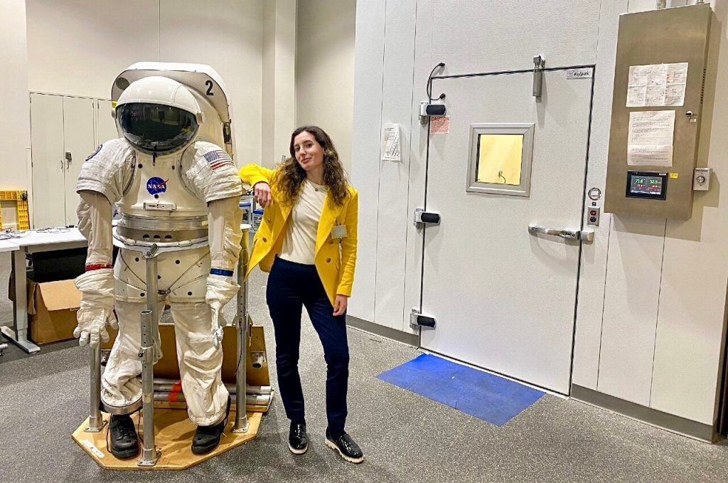 nasa exercise physiologist