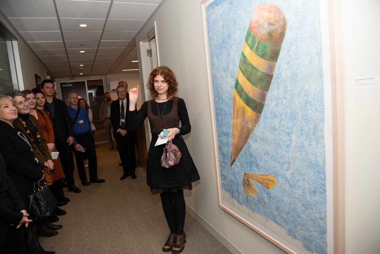 Jefferson Students Embrace New Studio Art Minor